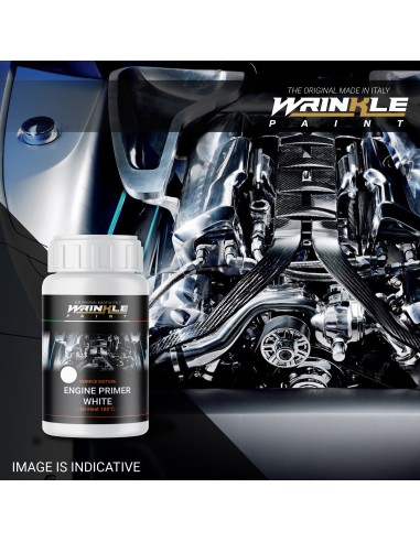 Engine Primer Hi Heat Gray for Alloy Metals and Plastics - 250gr